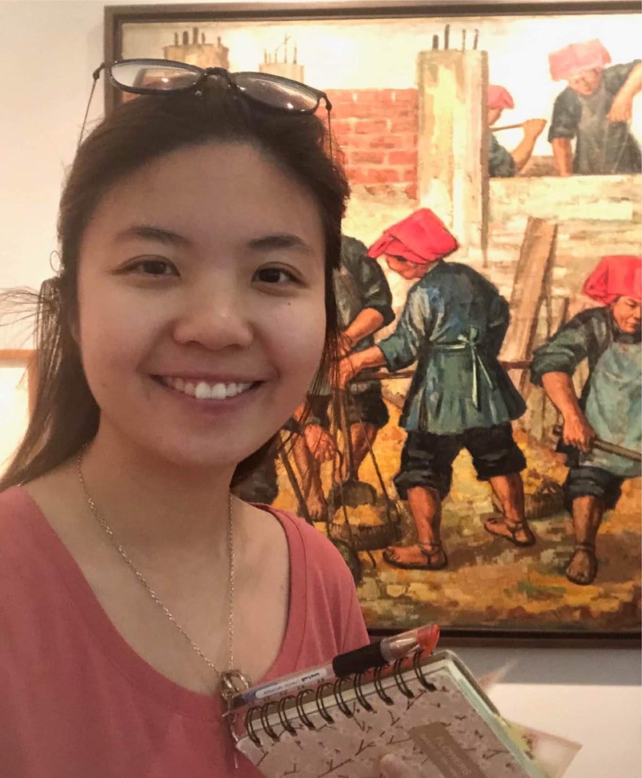 Diary of an NUS Museum Intern: Maria Tang