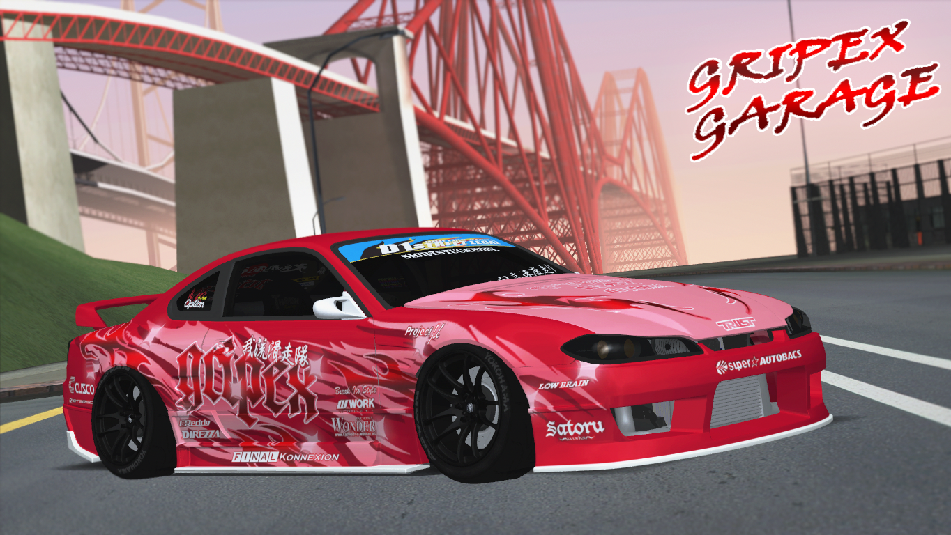 Gta DriftingCL: Gripex Garage S15s