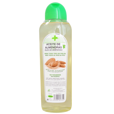 Laboratorio Rueda Farma: Aceite de Almendras(Propiedades y usos cosméticos)