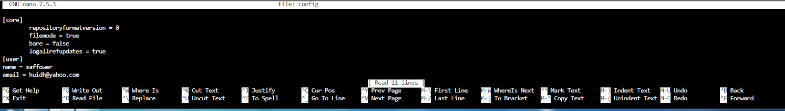 Tech Corner How To Fix Commit Issue Fatal Unable To Auto Detect Email Address Got Dannycc