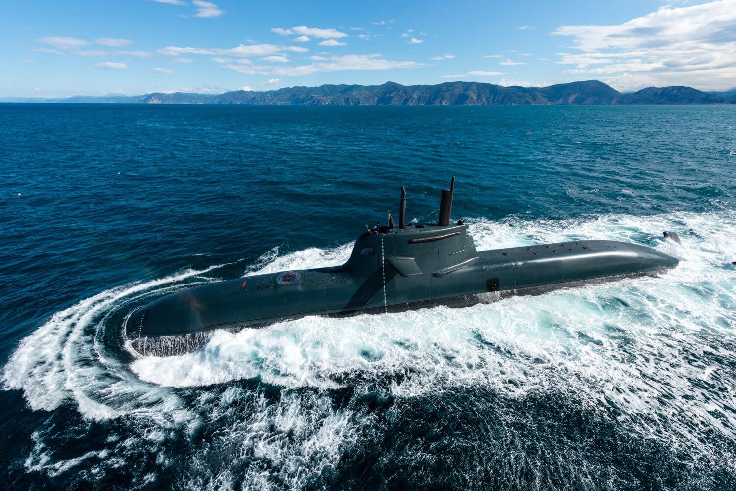 SI VIS PACEM, PARA BELLUM: U 212 NFS (Near Future Submarine): tanta ...