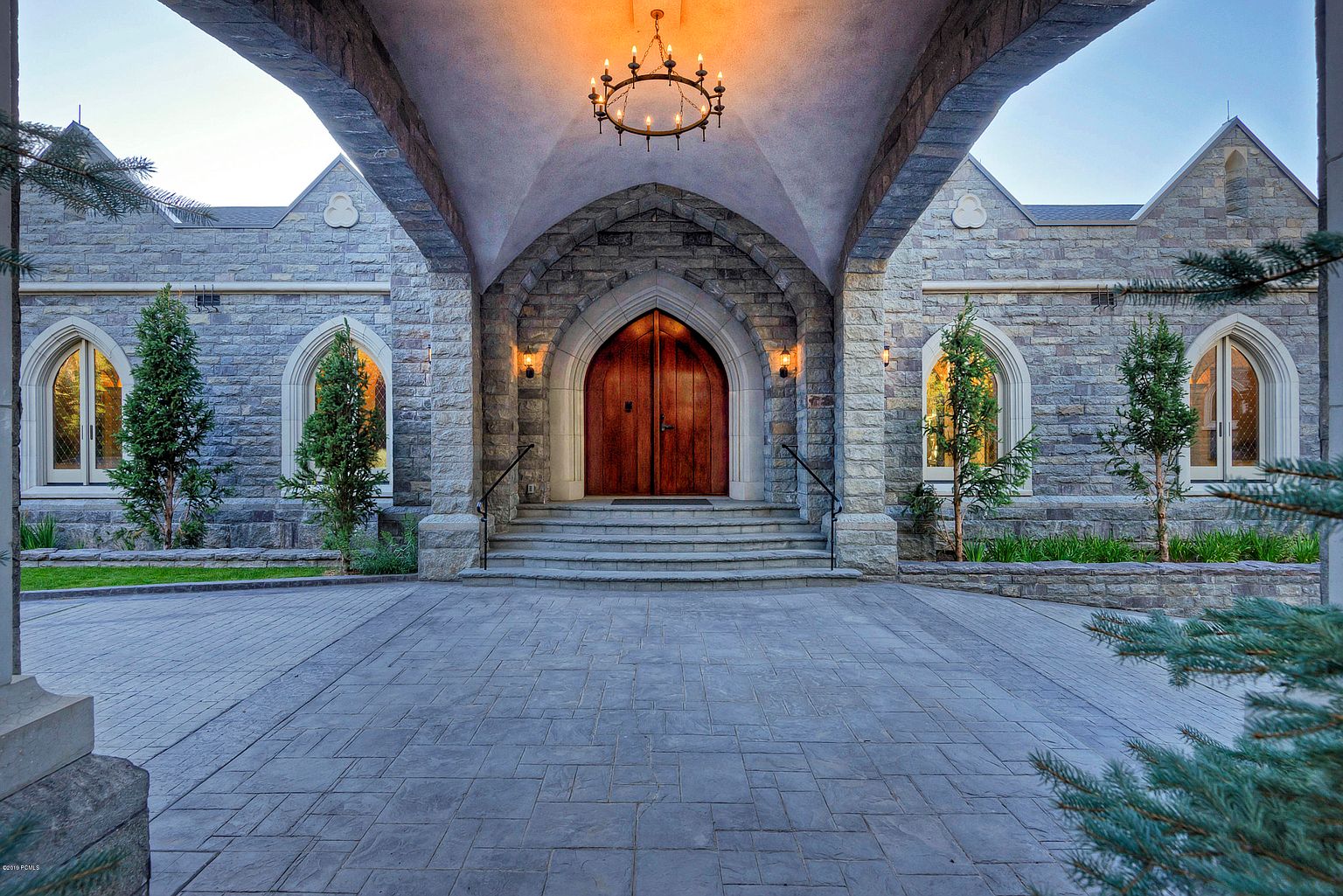 15,000 Square Foot Castle-Inspired Mansion In Park City, UT | THE ...