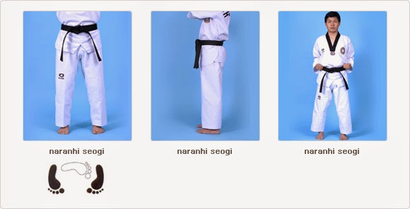 New Tae Kwon Do: Seogi (Kuda-kuda) dalam Taekwondo
