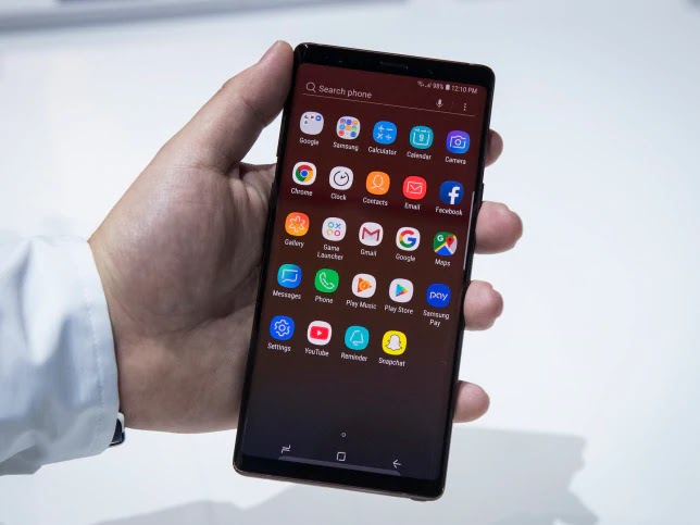 MAJOR SIMILARITIES AND DIFFERENCES BETWEEN SAMSUNG, GALAXY S9 AND ...