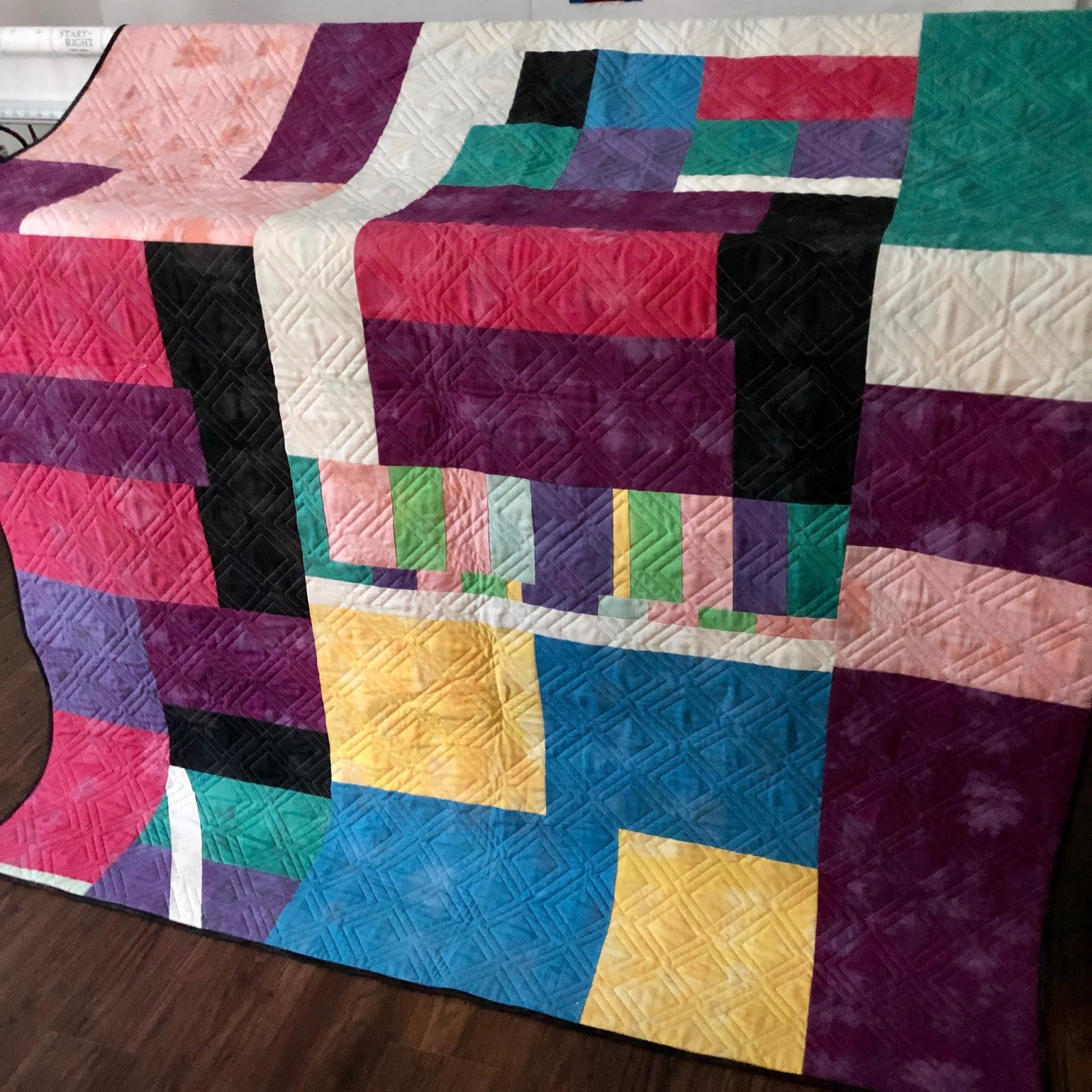 Quilting by Anne-Marie