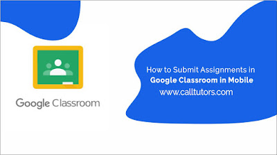 How to Submit Assignments in Google Classroom in Mobile