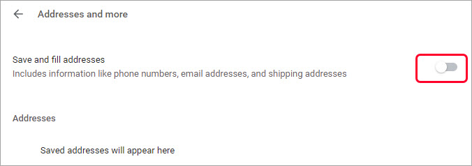 Steve Endow - The Blog: Disable Browser Autofill with Business Central