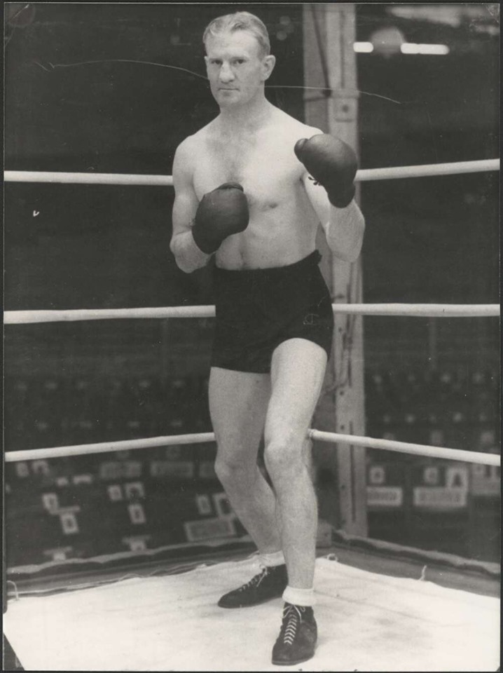 NO HOLDS BARRED BOXING