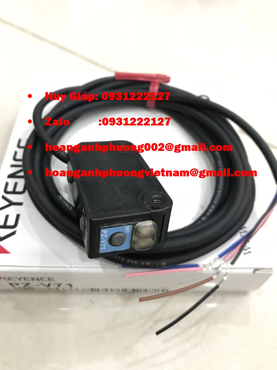 PZ-V71 Keyence cảm biến quang giá tốt ~ THỦY LỰC PG