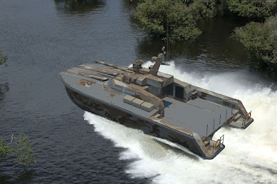 DEFENSE STUDIES: The Concept of X18 Tank Boat