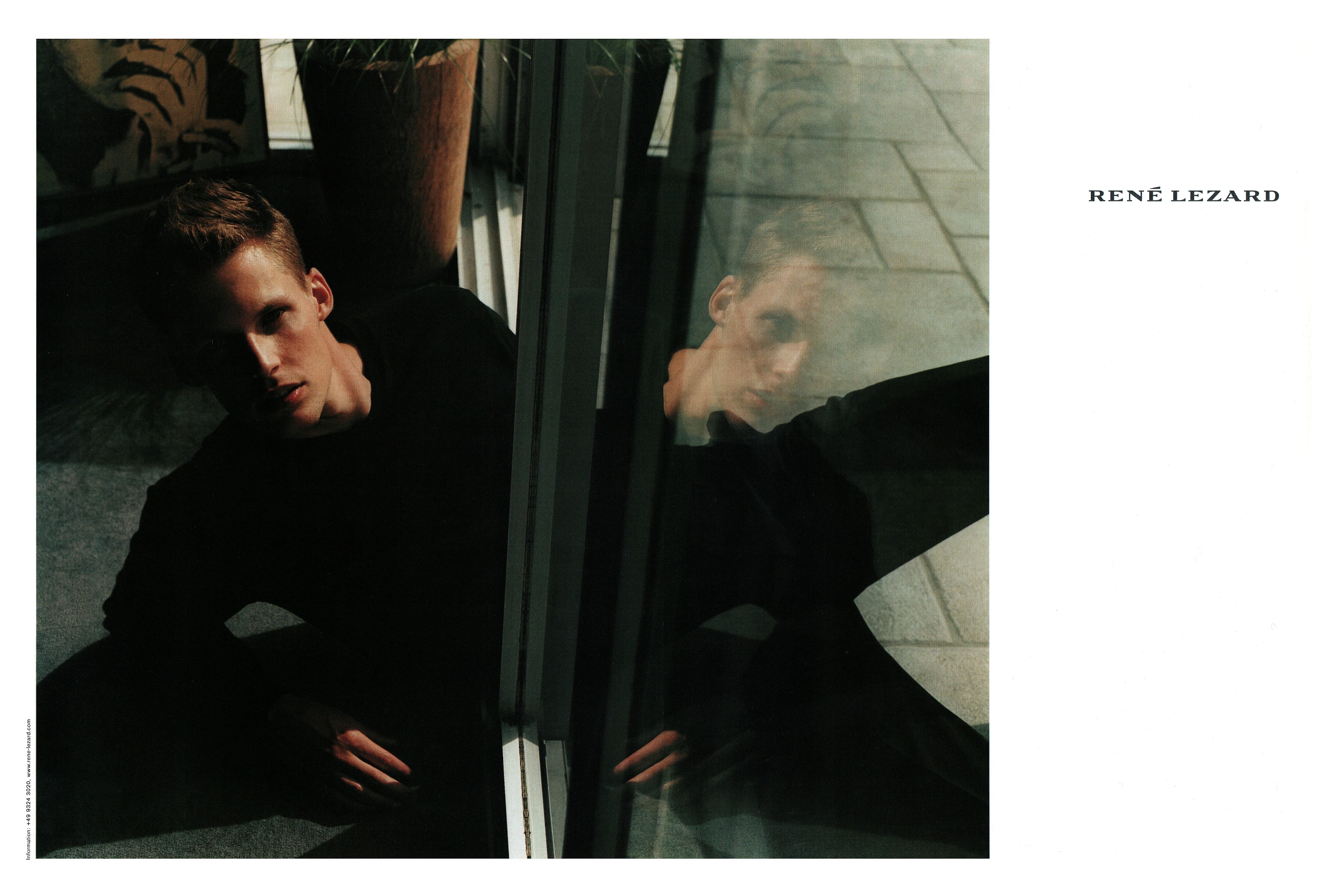 CAMPAIGN: RENE LEZARD SS 2001