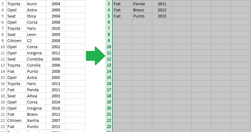 Excel Macro Class: Copy Filtered Data To New Sheets Excel VBA Macro Excel Macro Class: Copy Filtered Data To New Sheets Excel VBA Macro