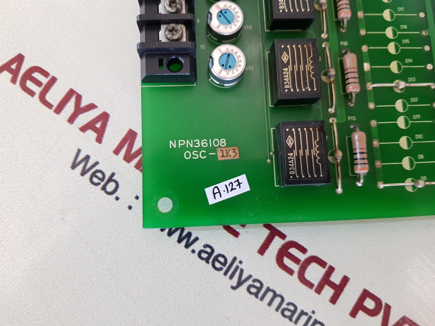 PCB CARD NPN36108 OSC-1K3 - Aeliya Marine