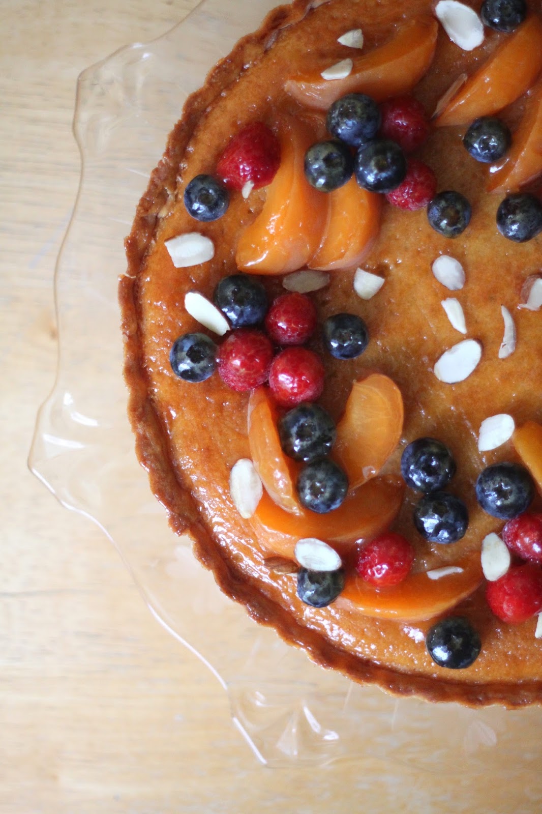 Jenessa's Dinners: Stone Fruit Frangipane Tart