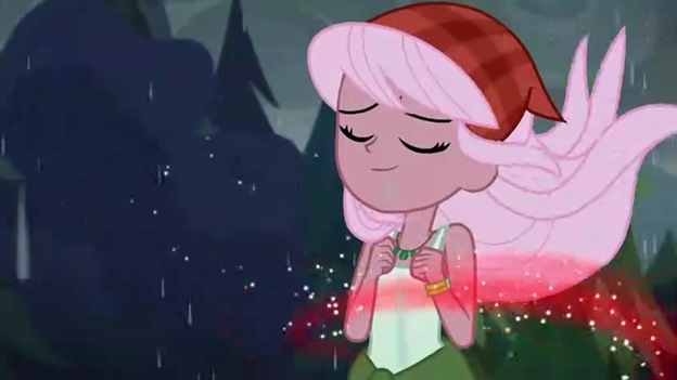 Equestria Daily - MLP Stuff!: Equestria Girls "Let It Rain" Follow Up