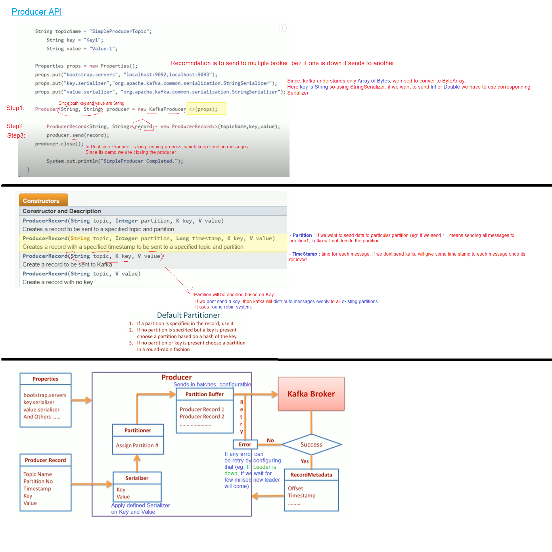 Apache Kafka: 4 KAFKA TRY: Practice Kafka [ Producer Java -> Single ... Apache Kafka: 4 KAFKA TRY: Practice Kafka [ Producer Java -> Single ...