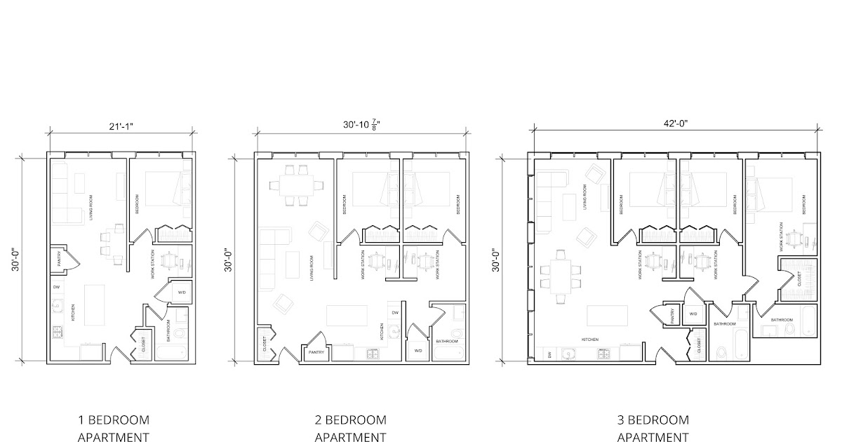 Typical Units + FloorPlate