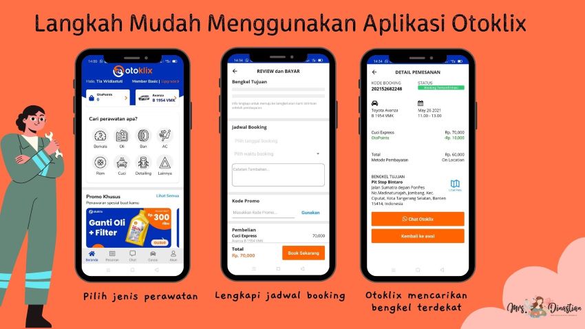 Cara Baru Servis Mobil Dengan Otoklix : Platform Servis dan Perawatan Mobil Terpercaya | mrs ...