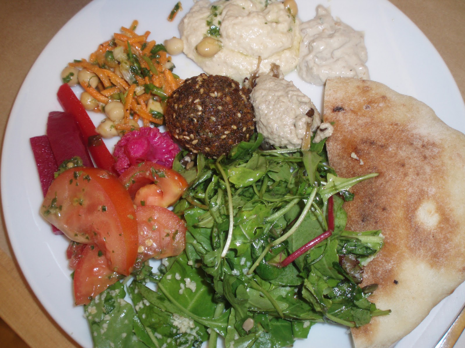 Vegan Heart Doc: Eating (Sometimes) Healthy in the Holy Land