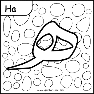 Taska Ummi Ida: Huruf Hijaiyah Colouring Activity