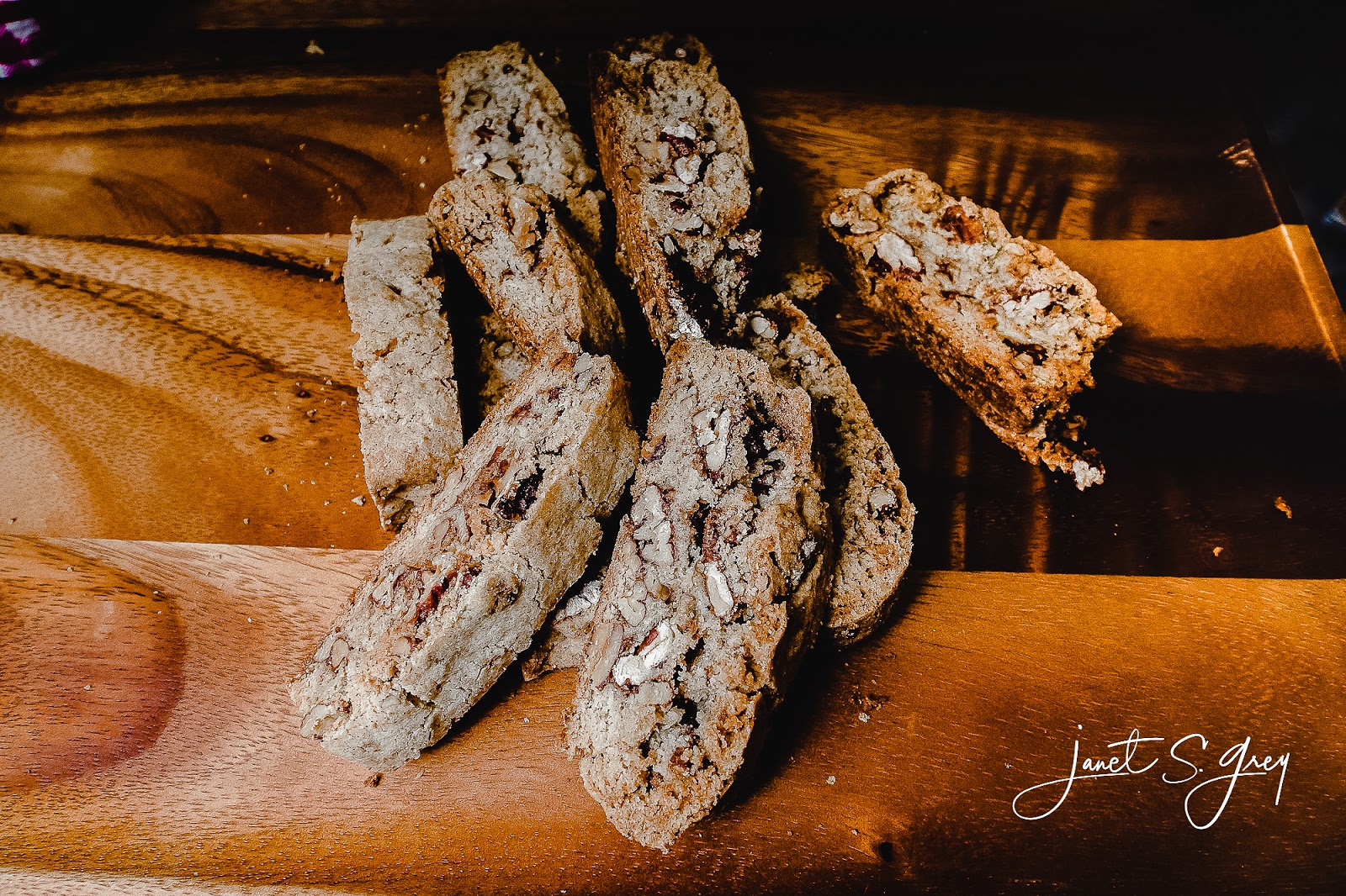 Tinks Kitchen: Cinnamon Sugar Biscotti