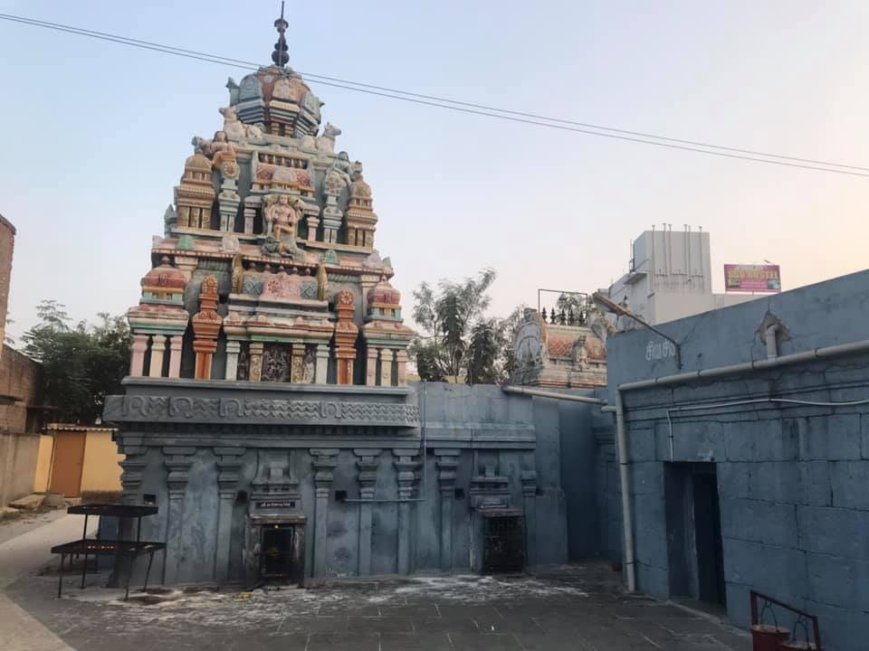 OmNamaSivaya: Sri Kalatheeswar Temple, Kattankulathur
