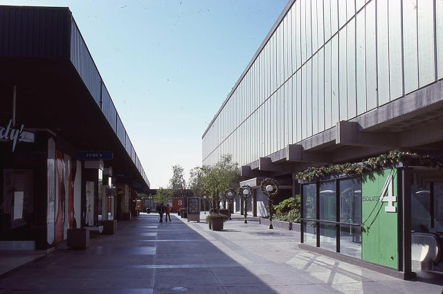 Memories of the old Century City Mall