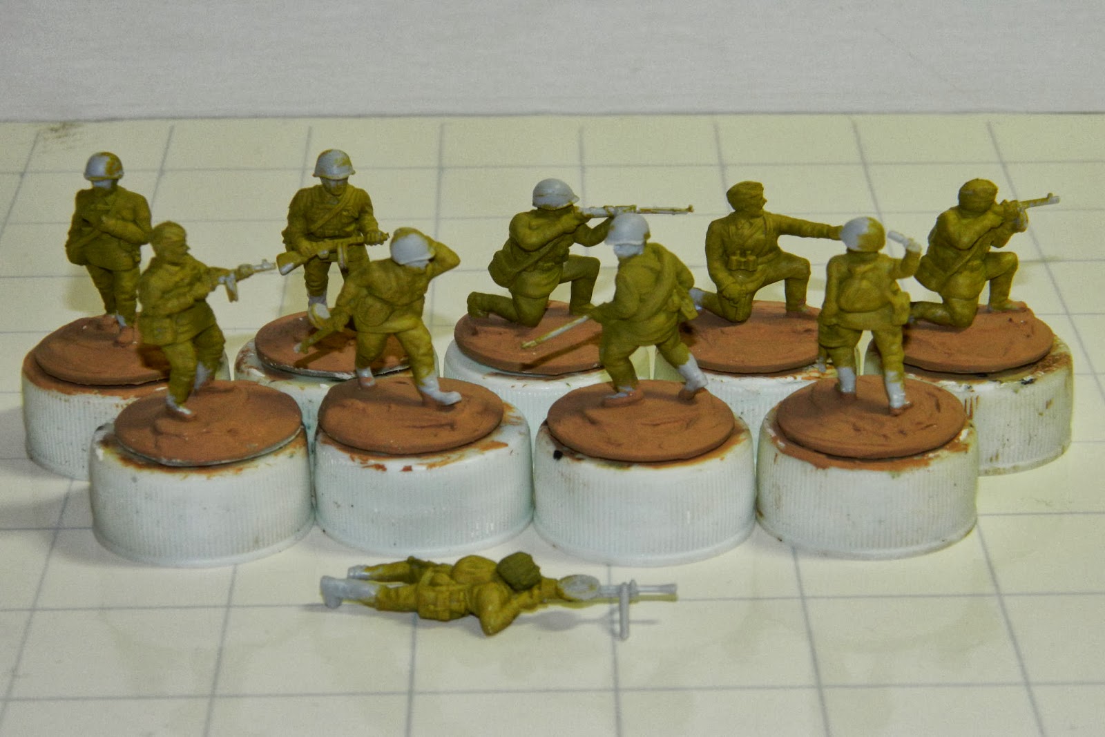 Hazdrubal's Wargaming Blog: Yet more 28mm Soviets