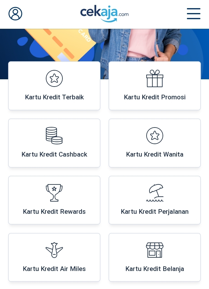 Apply Kartu Kredit Mudah Melalui CekAja - Catatan Smart Mom
