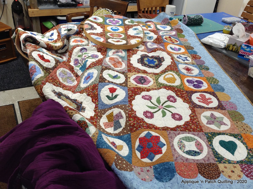 Applique 'n Patch Quilting: 2020