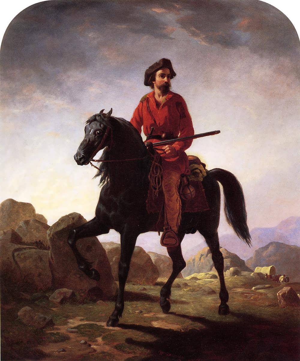 EL HOMBRE QUE MATO A LIBERTY VALANCE: KIT CARSON - EL HOMBRE DE LA FRONTERA