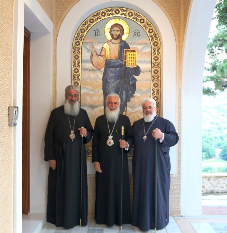 Στο Διδυμότειχο οι Μητροπολίτες Λήμνου Ιερόθεος και Αλεξανδρουπόλεως ...