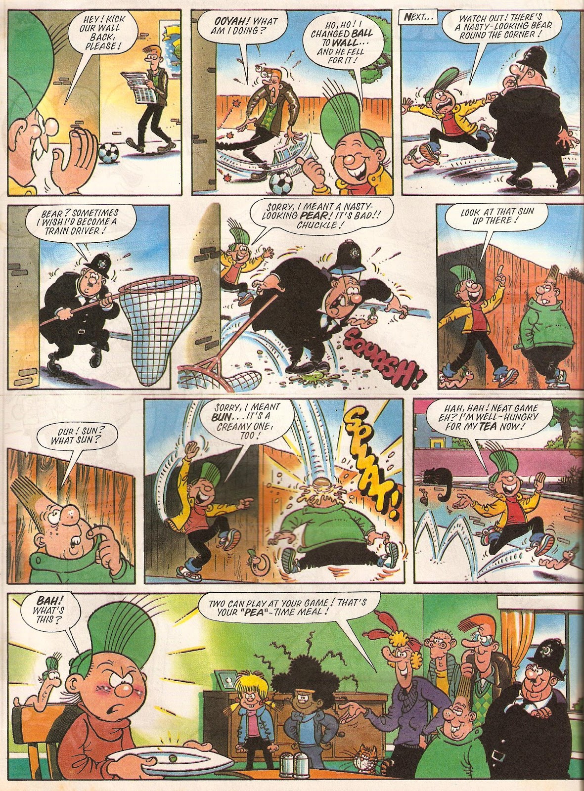 Wacky Comics!: Introducing Buster's New Friends