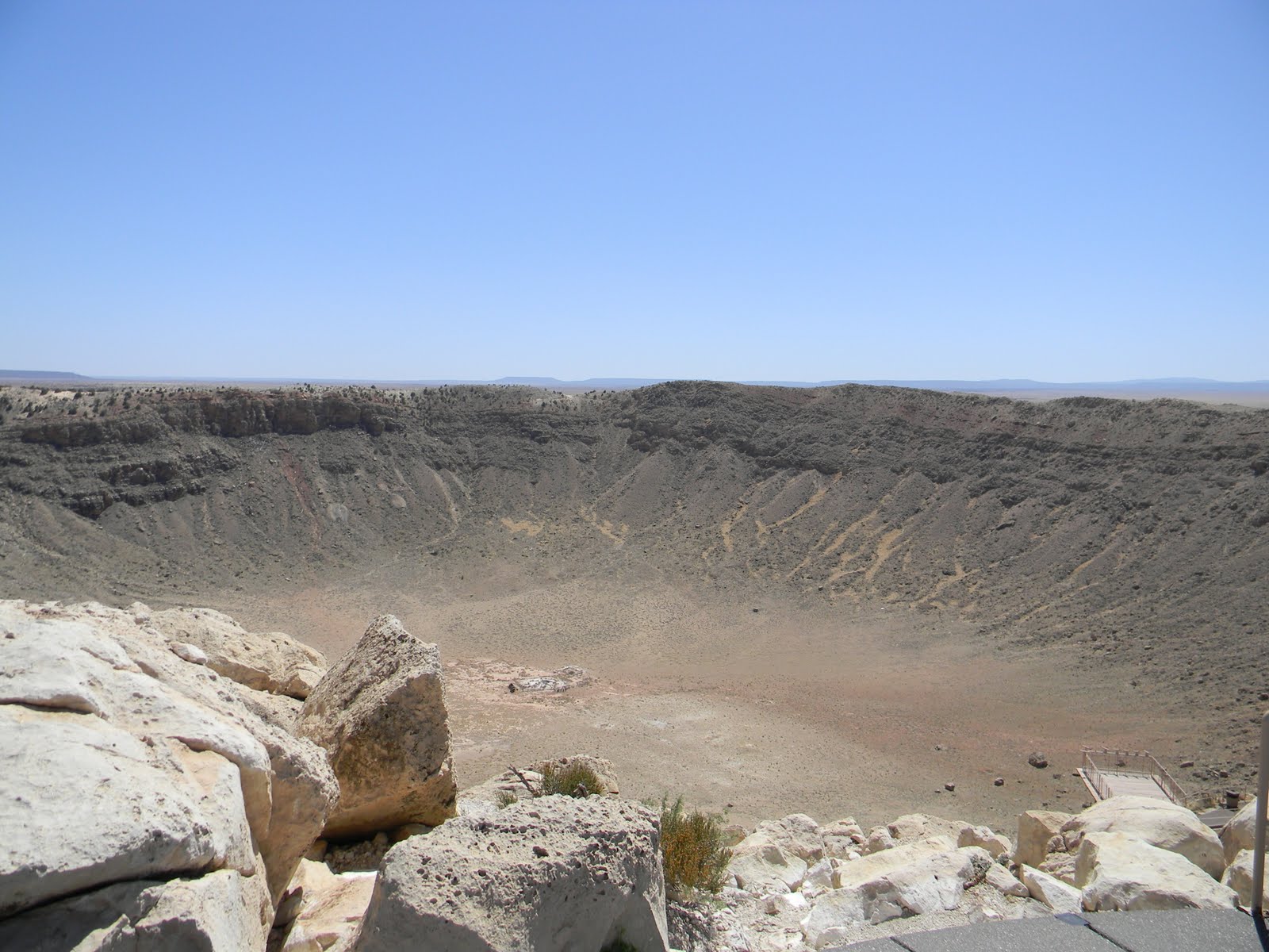 USA Trip: Meteoritenkrater in Arizona