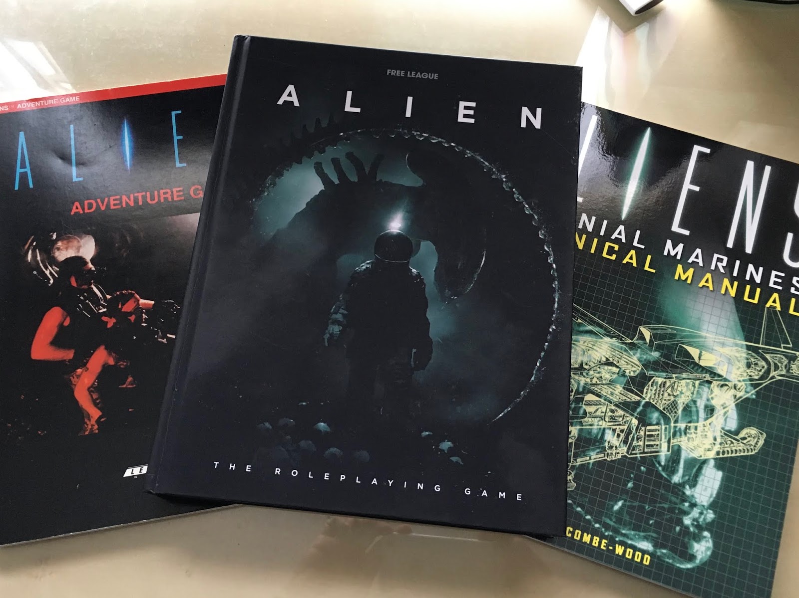 Red de Rol: Reseña: Alien RPG