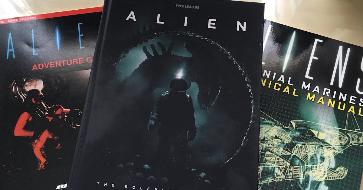 Red de Rol: Reseña: Alien RPG