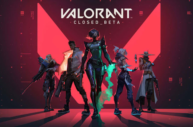 Valorant the first-person shooting game
