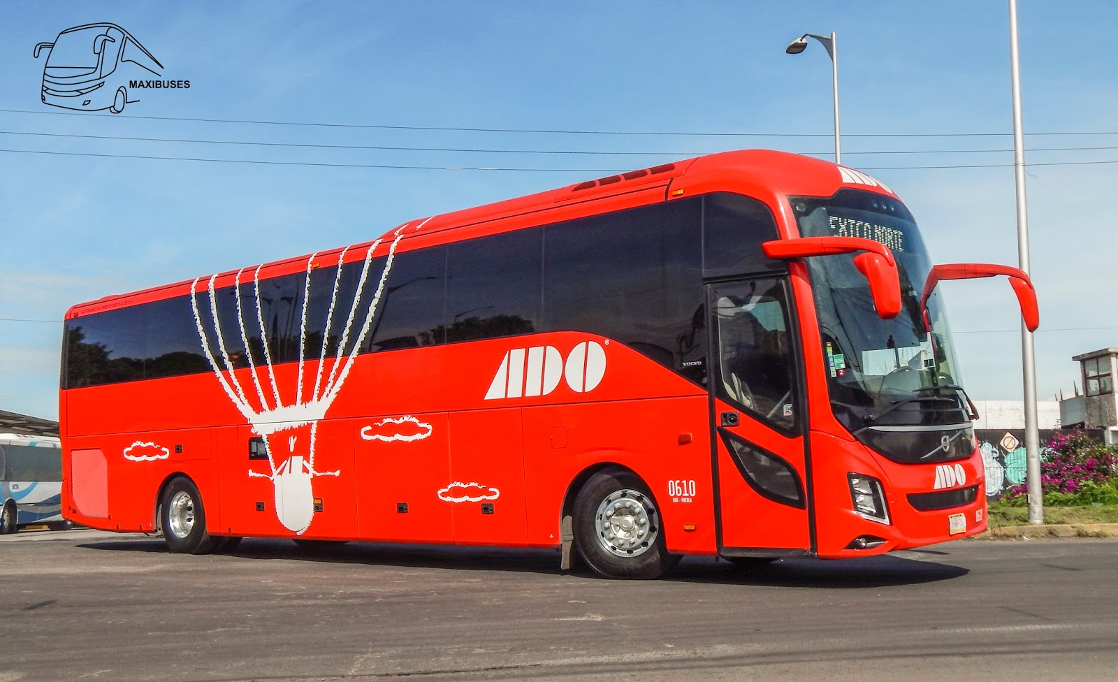 MAXIBUSES: AUTOBUSES DEL ORIENTE (ADO)