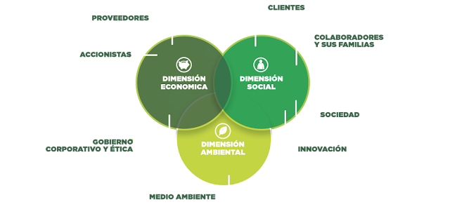 Unidad I y II de Desarrollo Sustentable.: 1.3 Dimensiones de la Sustentabilidad