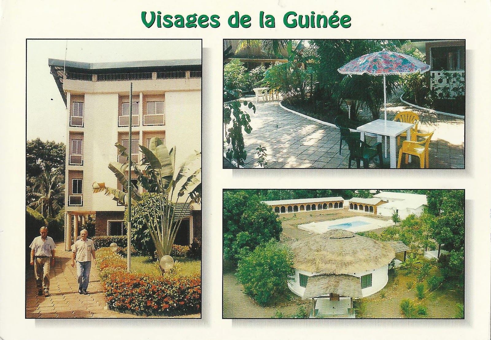 A Journey of Postcards: Conakry, capital of Guinee