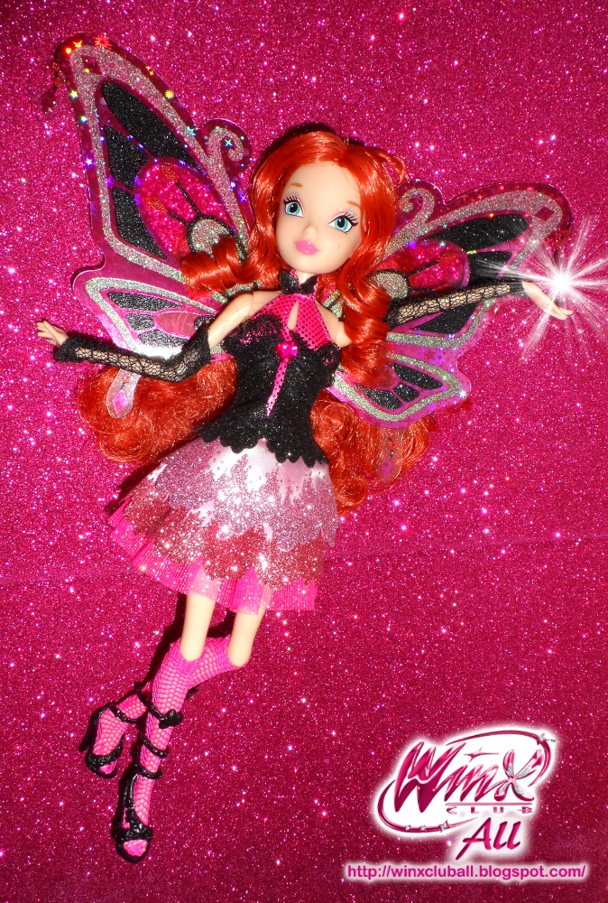 Winx Doll Review - Bloom Pink Enchantix Winx Club All - Winx Club All