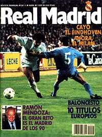 Historias del Real Madrid: REVISTA REAL MADRID