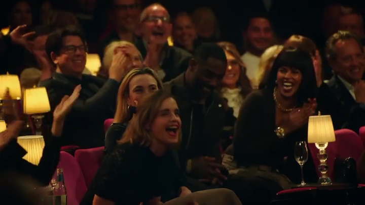 Emma Watson Updates: Emma Watson in the preview of ITV's 'An Audience ...