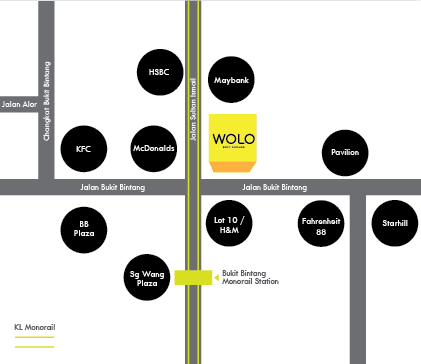 #WOLO HOTEL - BUKIT BINTANG, KL