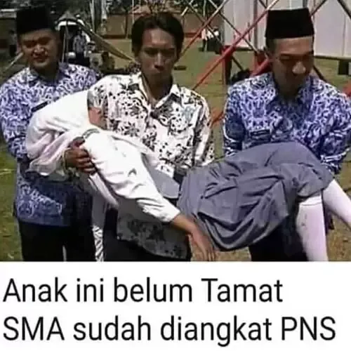 Contoh Meme Cringe dan Receh buat Status Lucu - KOSNGOSAN