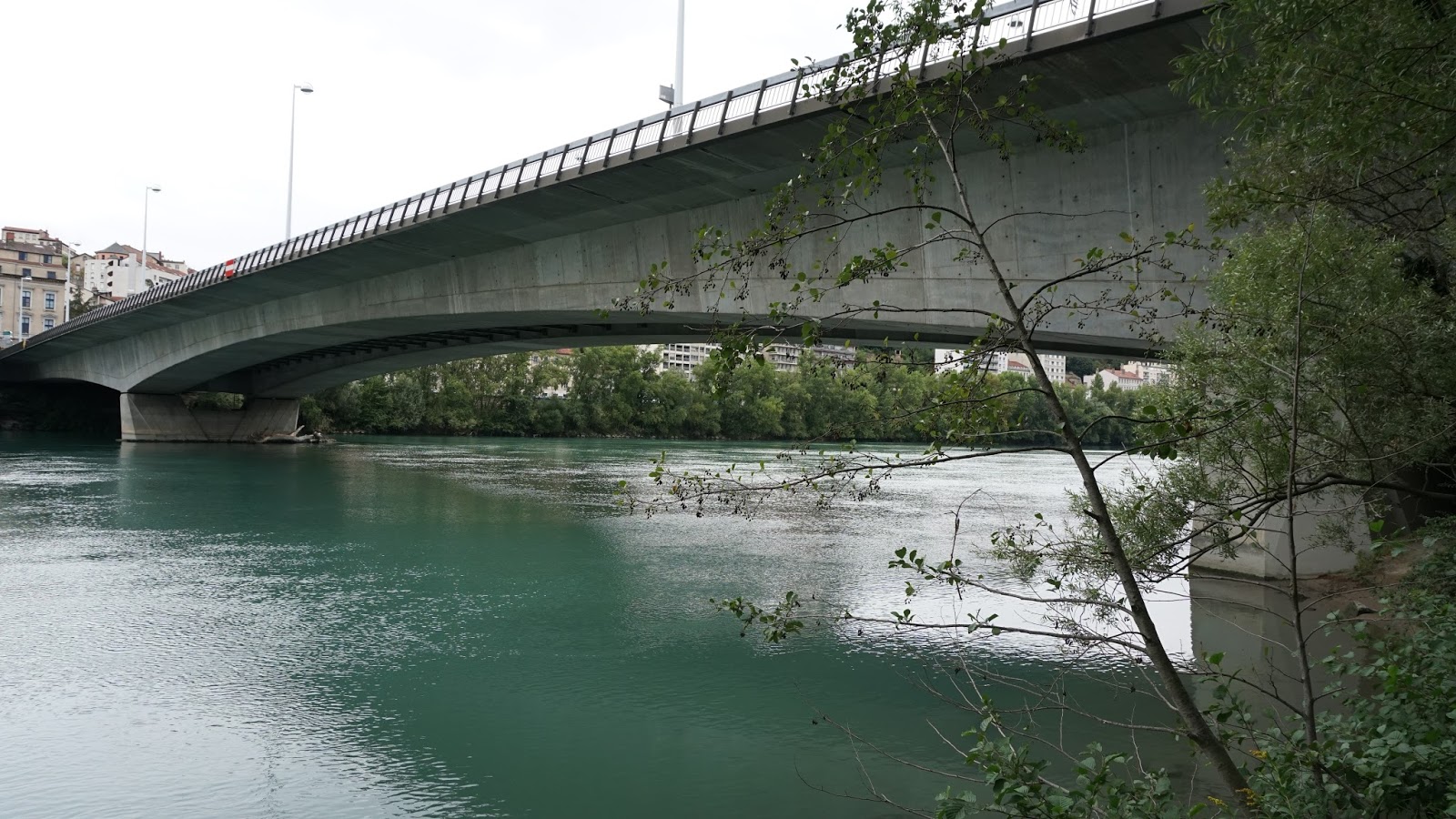 Bridge of the Week: Bridges of Lyon, France: The Pont Winston Churchill ...