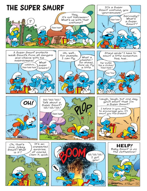 NickALive!: Free Comic Book Day Announces 'The Smurfs Tales' FCBD 2021 ...