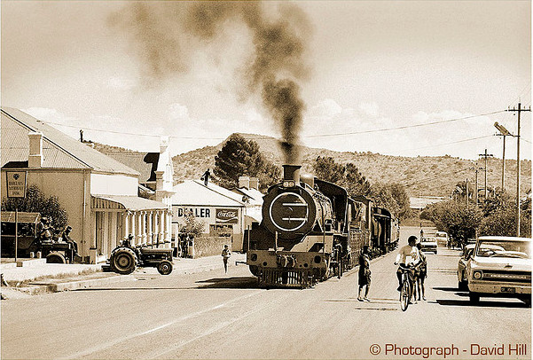 old STEAM LOCOMOTIVES in South Africa: Fauresmith Municipality SAR ...