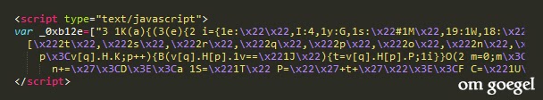 Cara UnPacker JavaScript Eval | Om Goegel