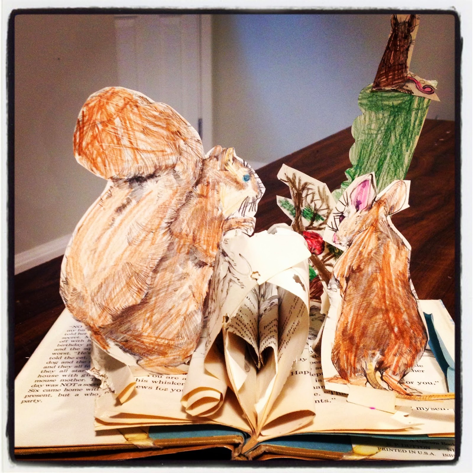 Doodlebug Dabblings: Deconstructing books